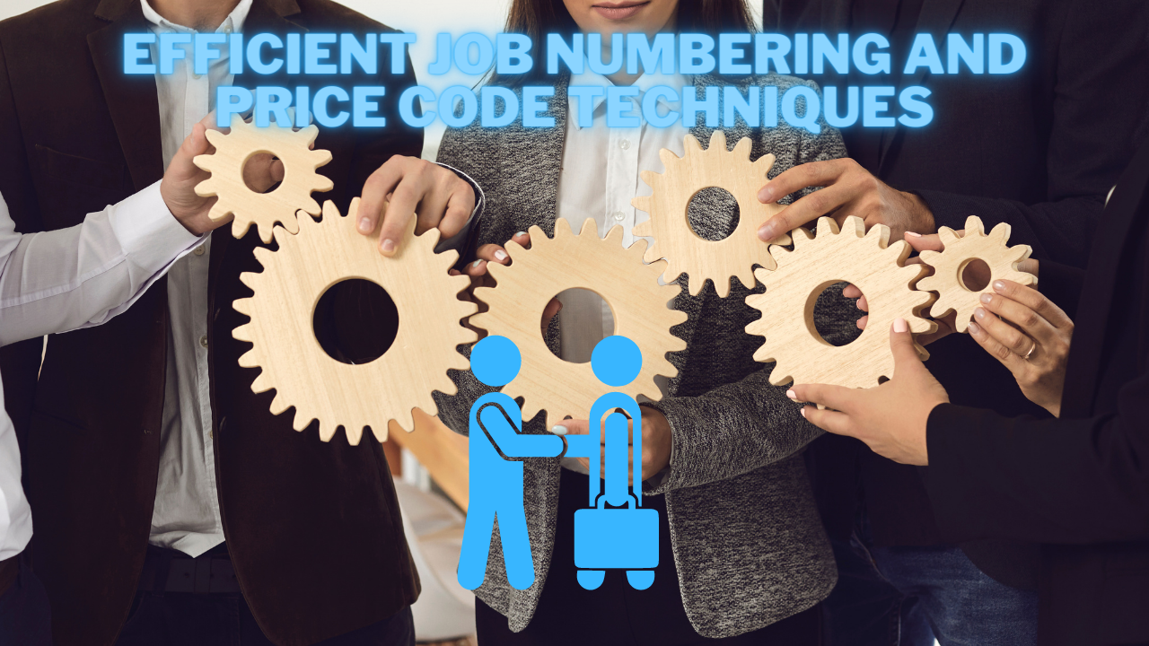 Efficient Job Numbering And Price Code Techniques | Colibri
